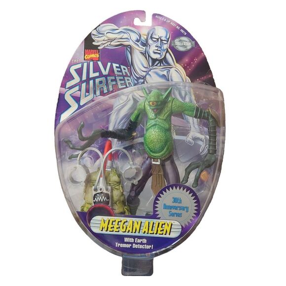 Marvel | Toys | Marvel 3th Anniversary The Silver Surfer Toy Biz Meegan ...